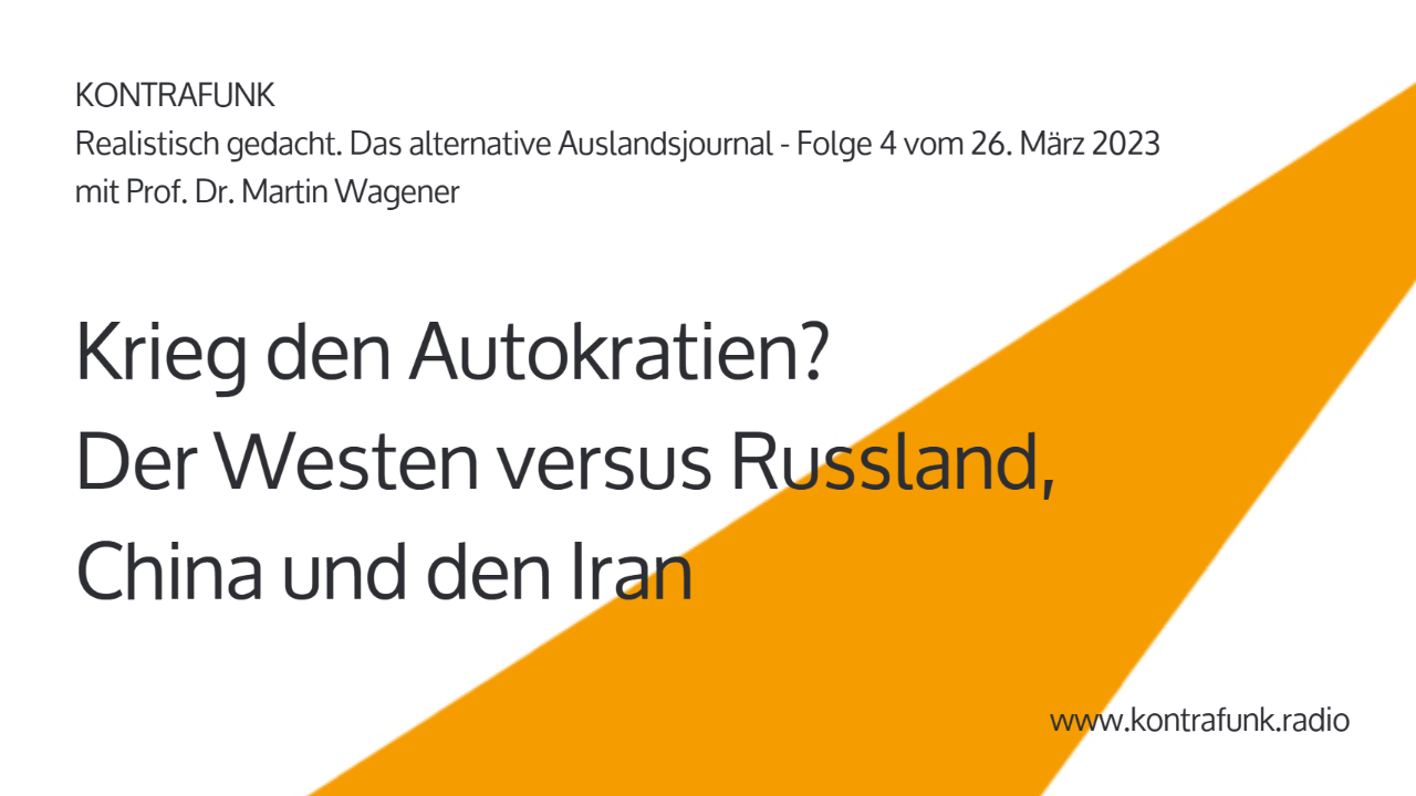 Prof. Dr. Martin Wagener